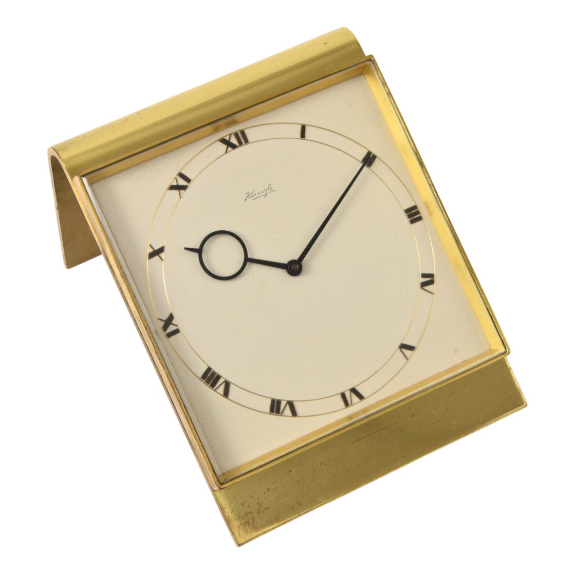 Art Deco Desk Clock from Kienzle International, 1940s | Chairish