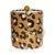 Golden Leopard Ice Bucket | Chairish