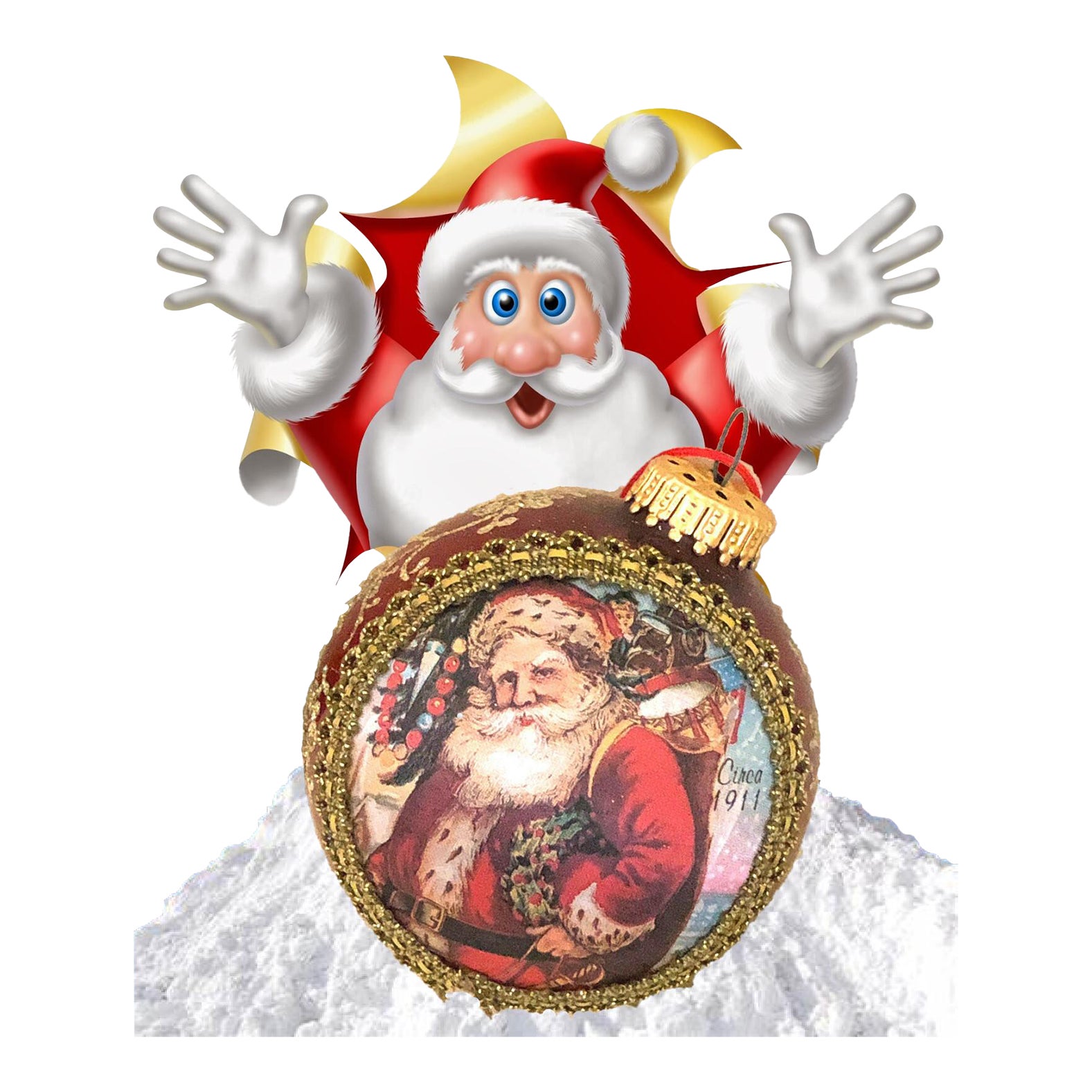 the santa clause bauble
