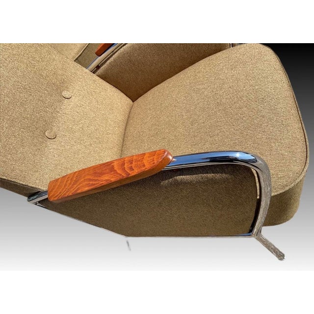 Set of Vintage Armchairs by József Peresztegi, 1960s | Chairish