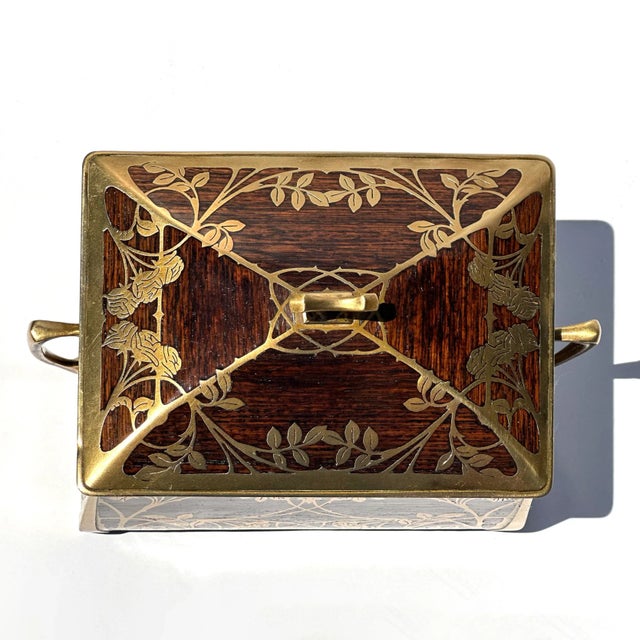 Pair of Art Nouveau Coromandel Boxes by Erhard & Söhne, 1900 | Chairish