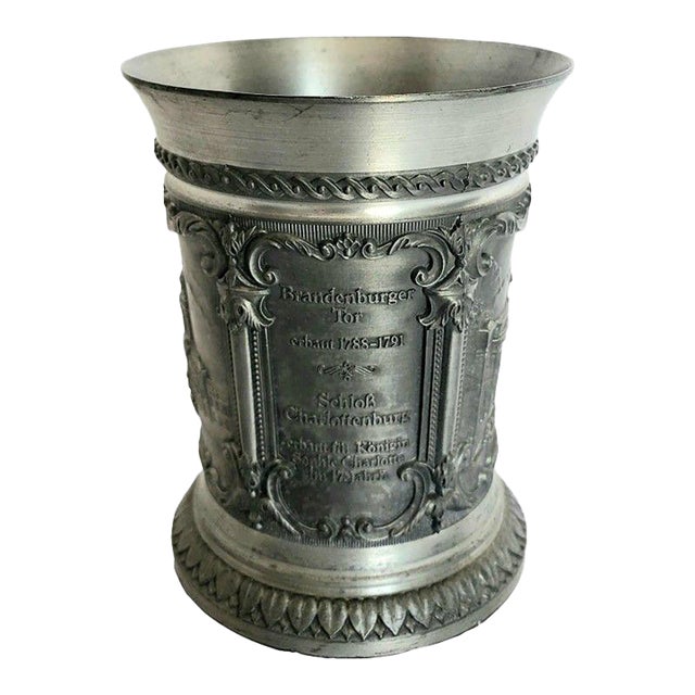 European Pewter Cup | Chairish