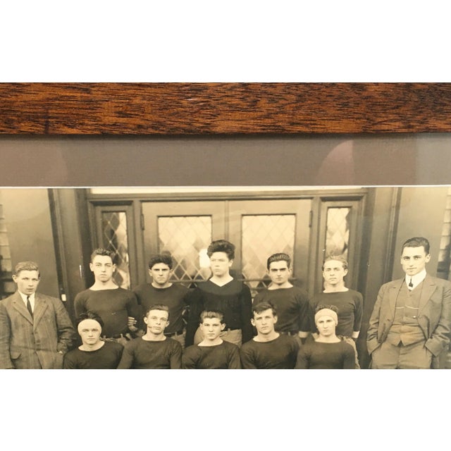 Antique Circa 1912 Boston Massachusetts High School Football Team ...