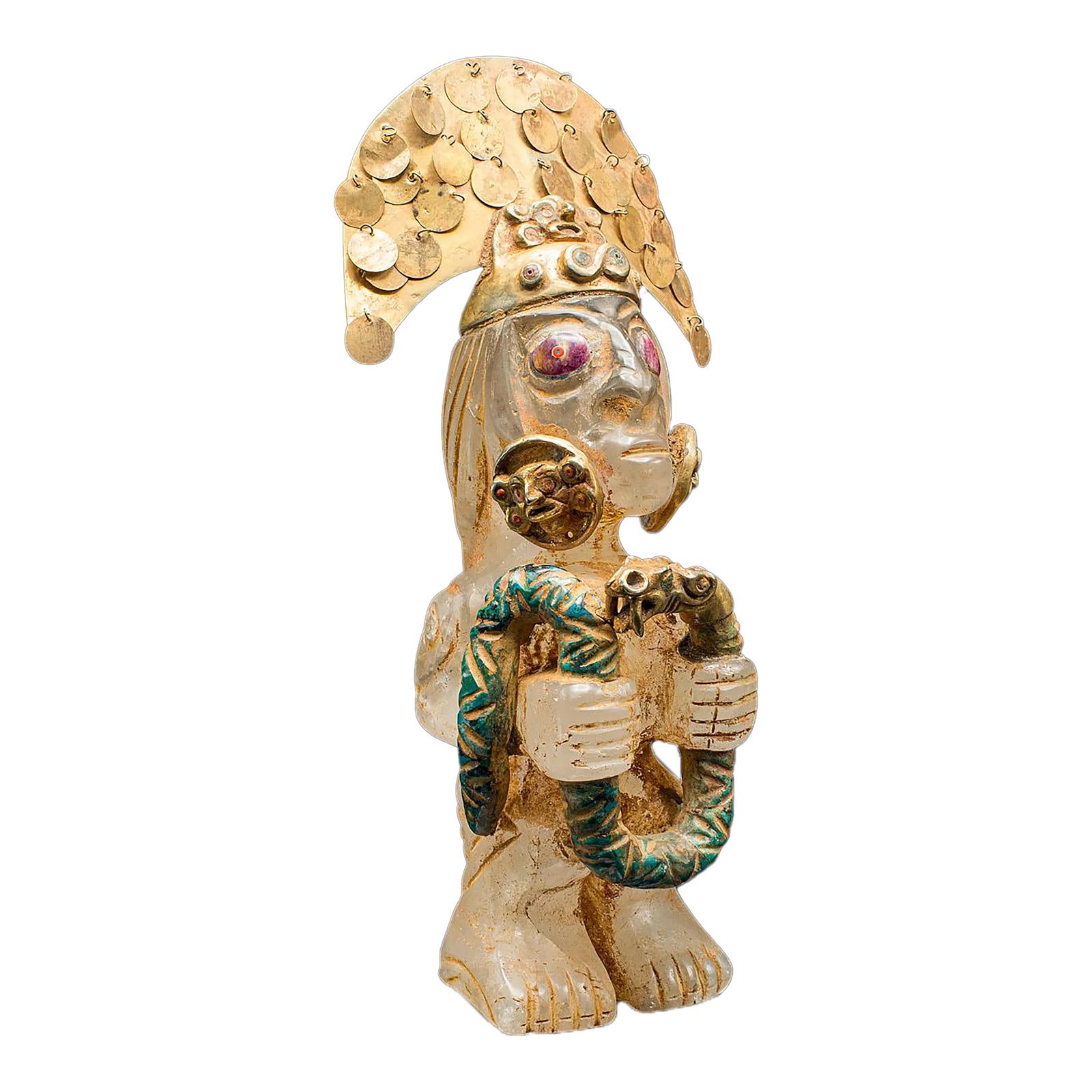 1950's Vintage Totemic Figure | Chairish