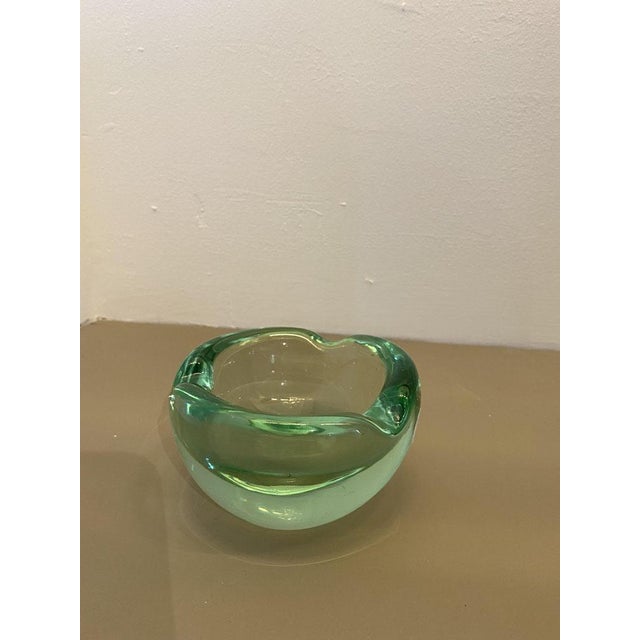 Vintage Crystal Ashtray by Daum | Chairish