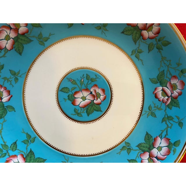 Antique Early 20th Century Minton Porcelain Plate in the Chinese Taste ...