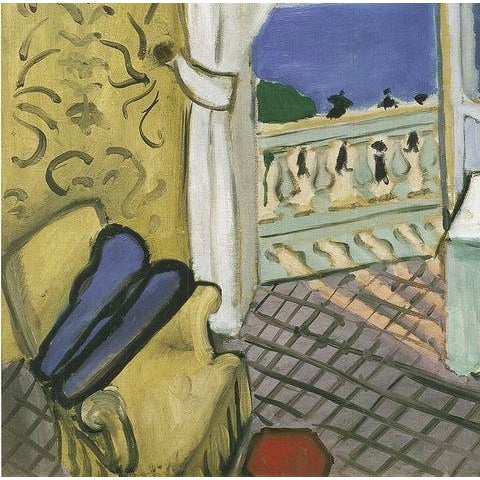 HENRI MATISSE Interior with Violin Case, 2007 | Chairish