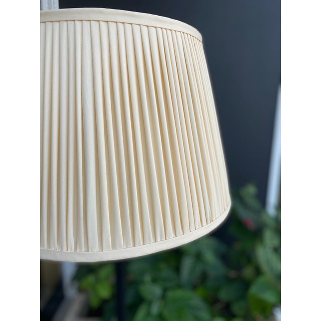 Heath and Company Banana Gathered Pleated Lamp Shade | Chairish