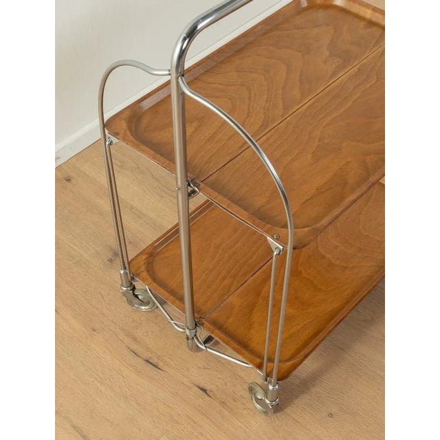 Dinett Serving Trolley from Bremshey, 1970s | Chairish
