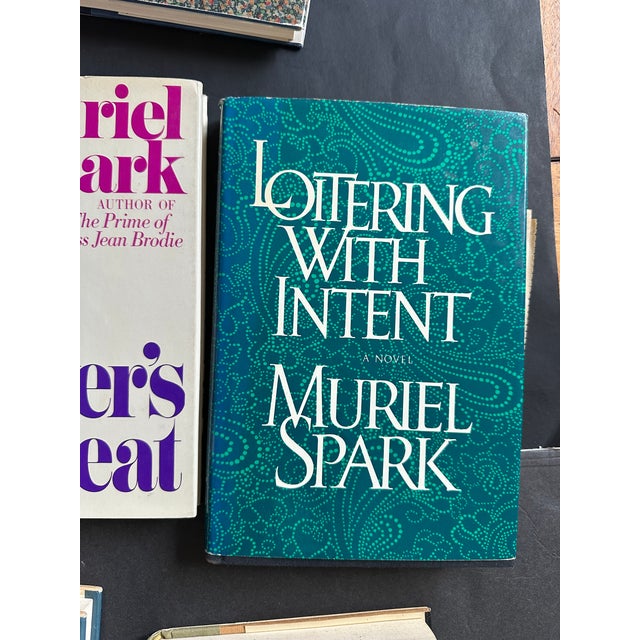 Vintage Muriel Spark Book Collection | Chairish
