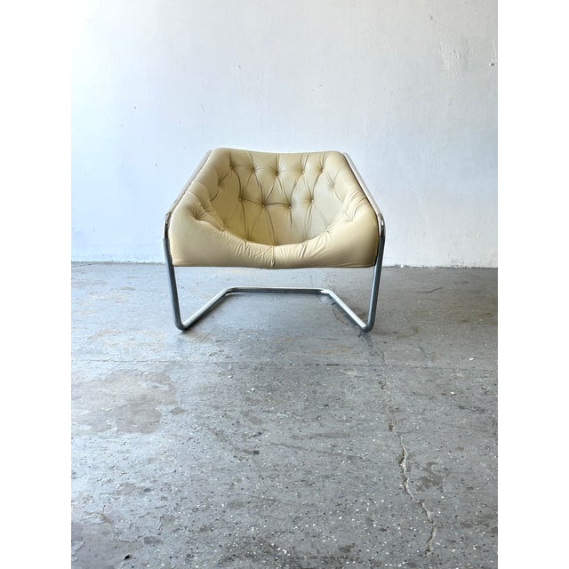 Kwok Hoi Chan Boxer Lounge Chair for Steiner, Circa Early 1970’s ...