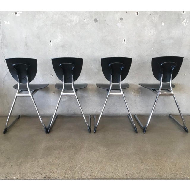 1970s Vintage k.i International Chairs - Set of 4 | Chairish