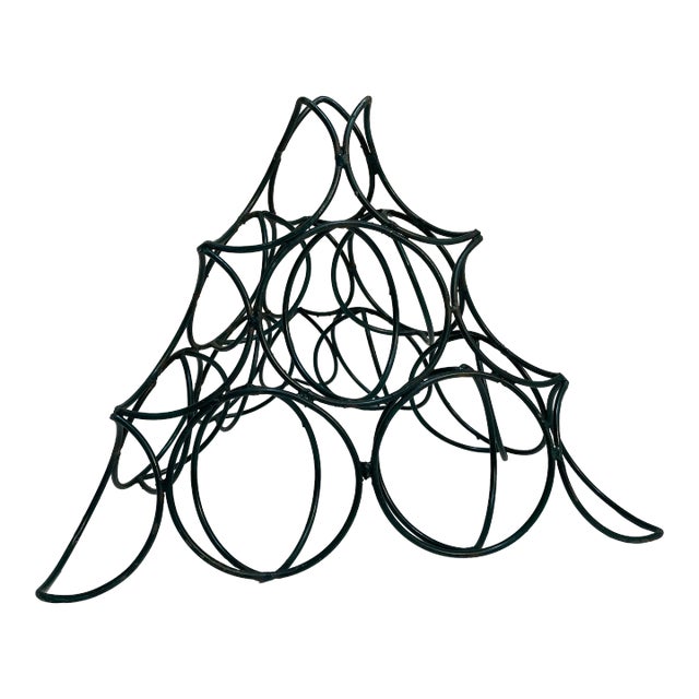 Metal Strawberry Pyramid