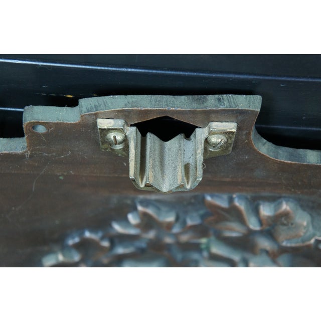 Set of 2 Heavy Antique Copper High Relief Grapevine Grape Wine Molds ...