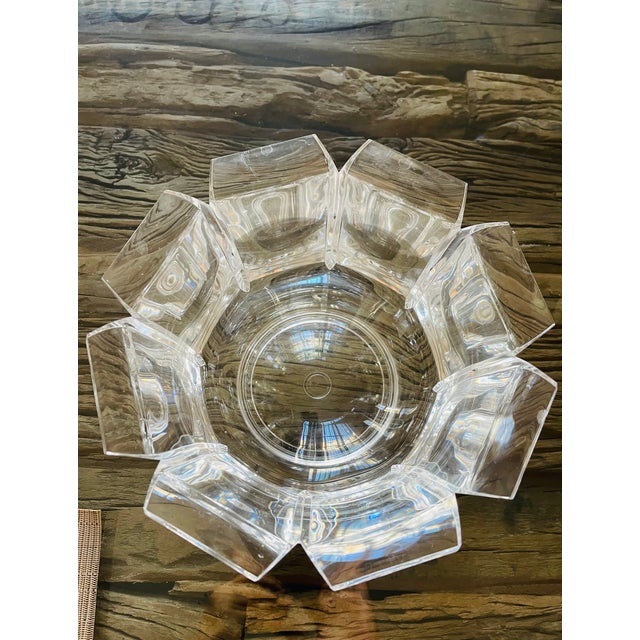 Mid-Century Modern Lucite Bowl | Chairish