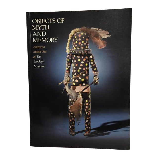 "Objects of Myth and Memory" Native American Art Book | Chairish