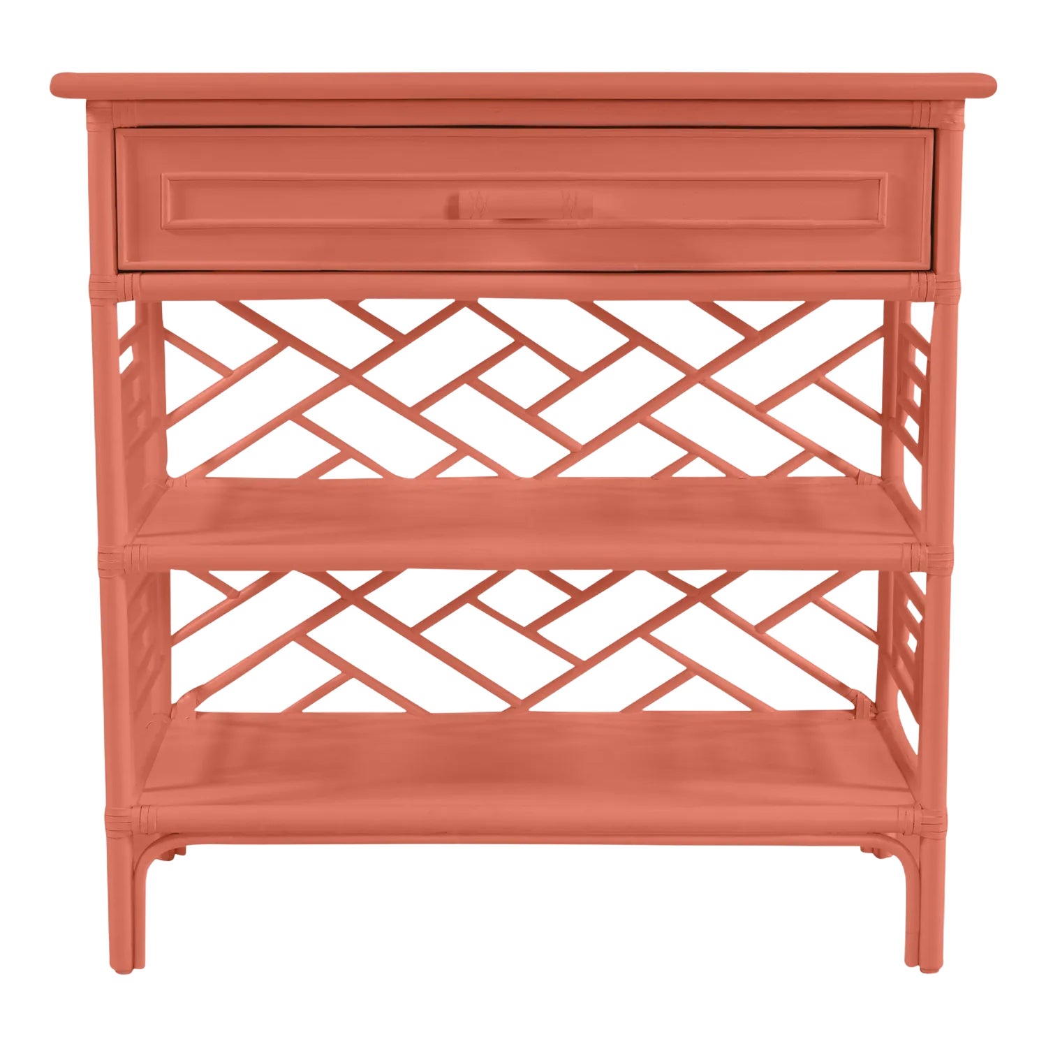 David Francis Furniture for Chairish Chippendale End Table, Baked Terra ...