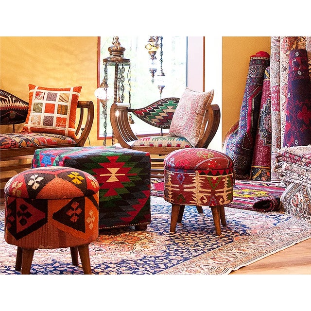 Custom made footstool store