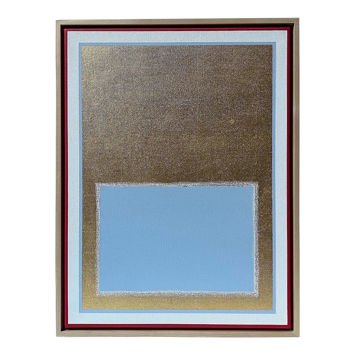 ‘Daytime at Versailles’ 24k Gold Leaf Painting by Louis Venturelli ...