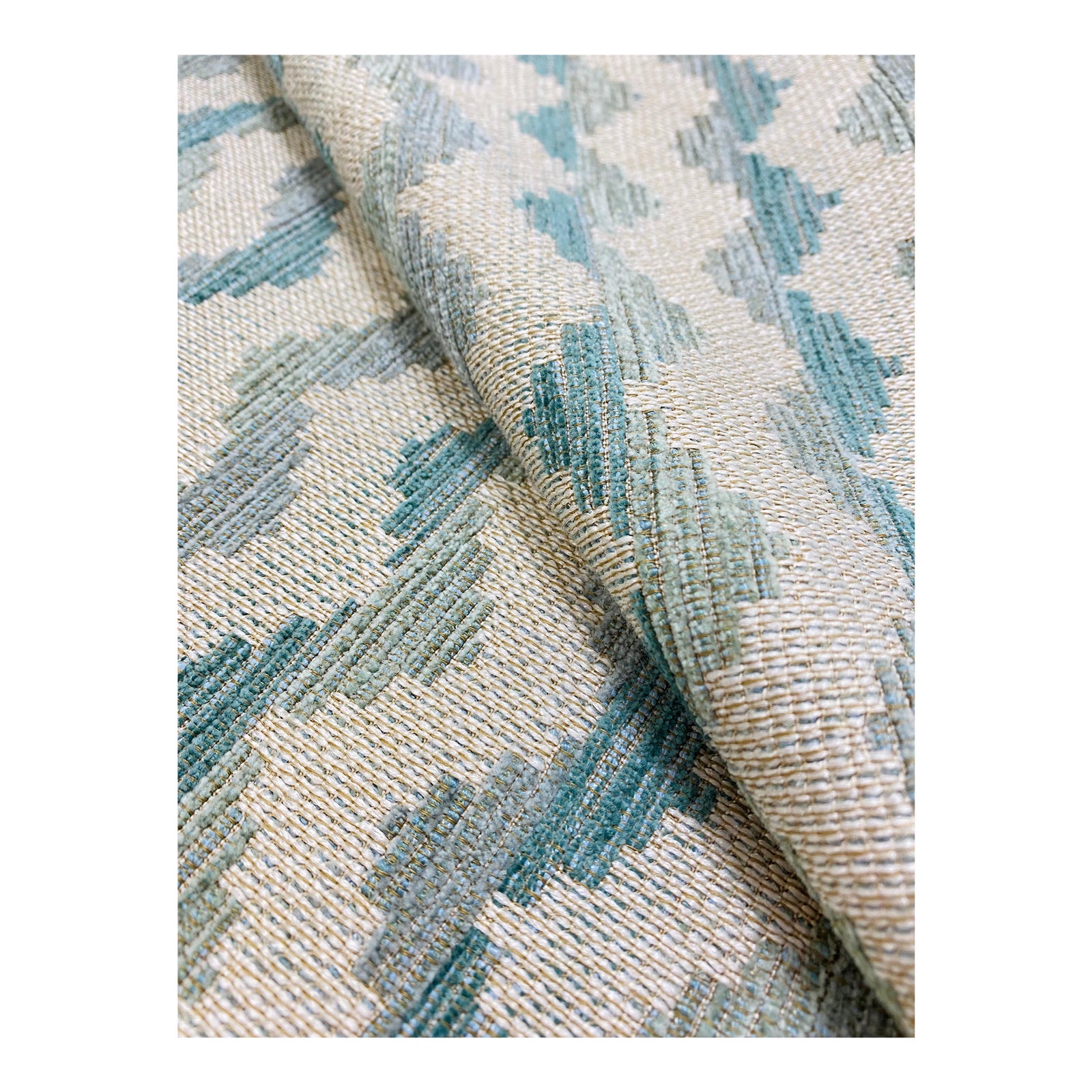 Remnant Schumacher Roebuck Performance Indoor Outdoor Mineral Aqua ...