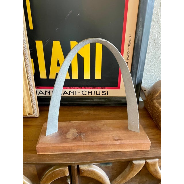 Mid 20th Century Scale Model of St. Louis Arch | Chairish