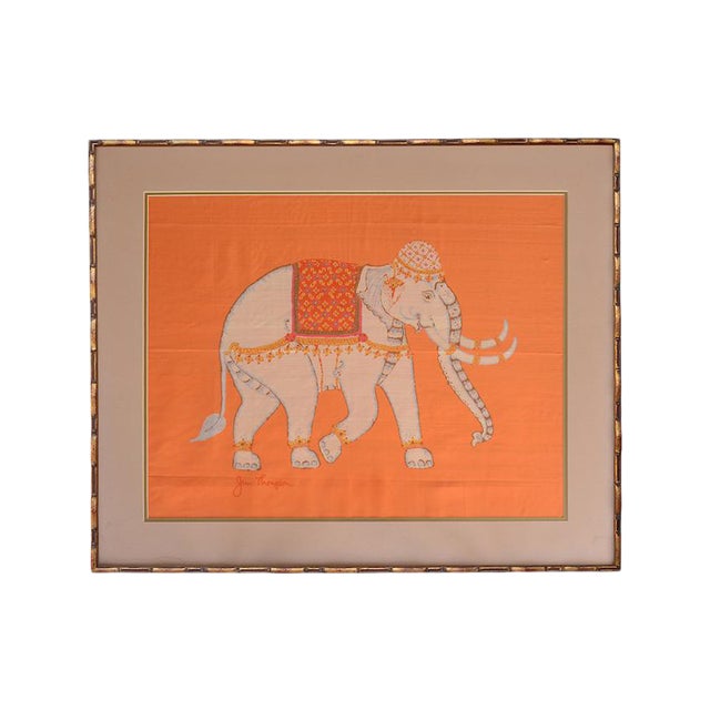 Prints Jim Thompson Elephant Silk Vintage Giclée etna.com.pe