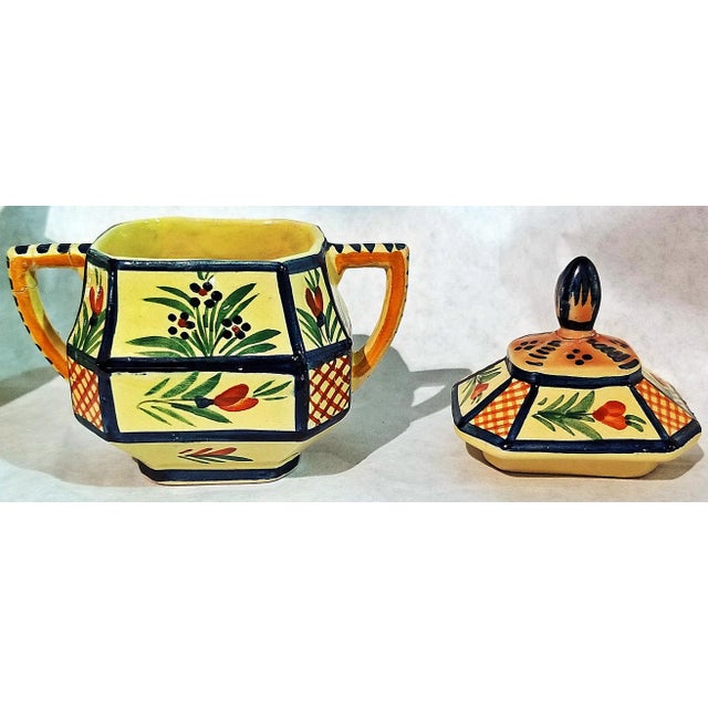 Henriot Quimper Petite Tea Set, Set of 3 | Chairish