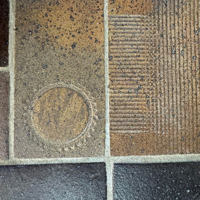 70s Tile Top Teak Coffee Table by Bendixen Design | Chairish