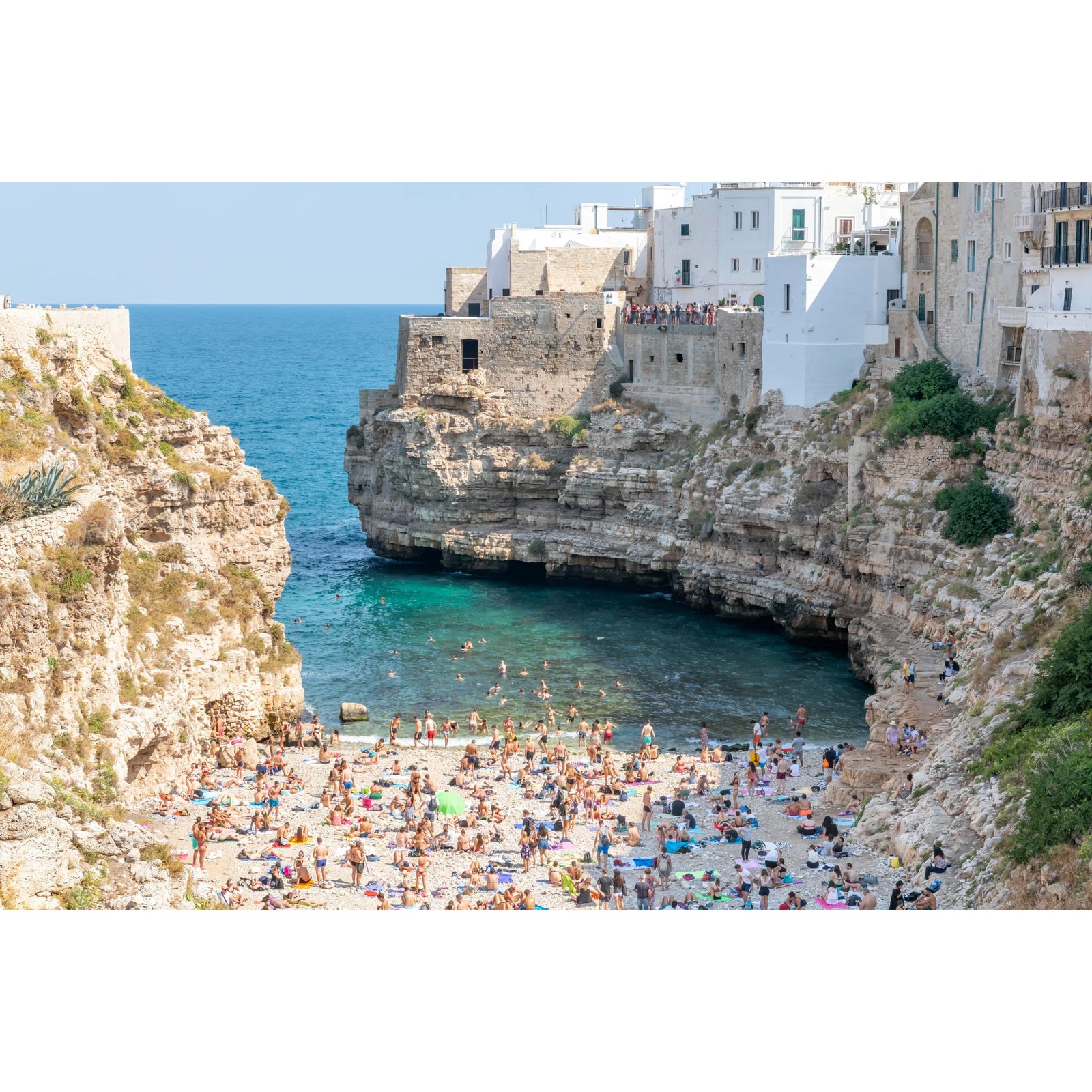 The Polignano a Mare in Puglia, Italy, Photograph by Richard Silver ...