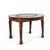 Asian Burmese Style Walnut Dining Table | Chairish