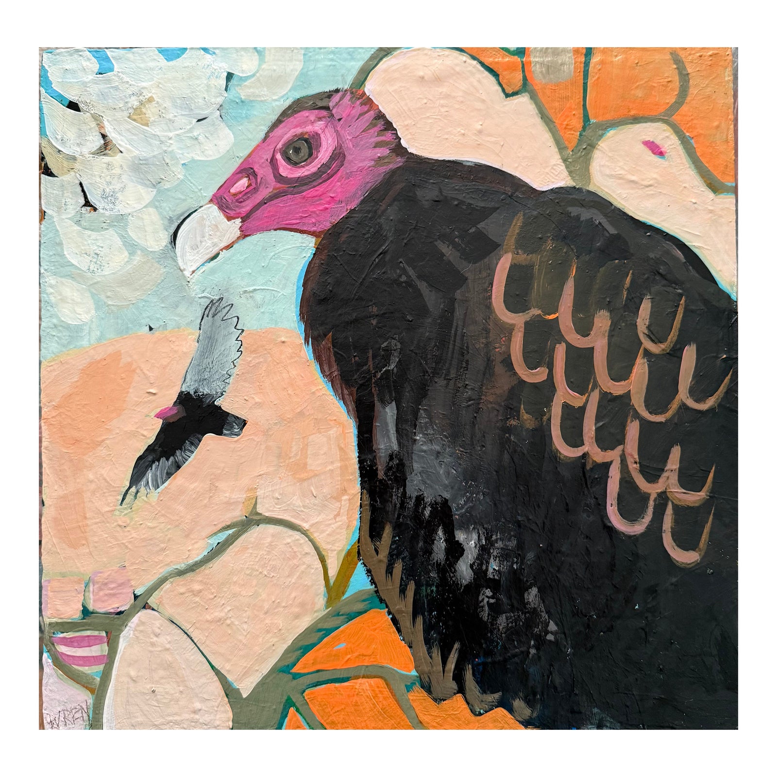 "Smell of Death" Turrkey Vultures by LWren Walraven | Chairish