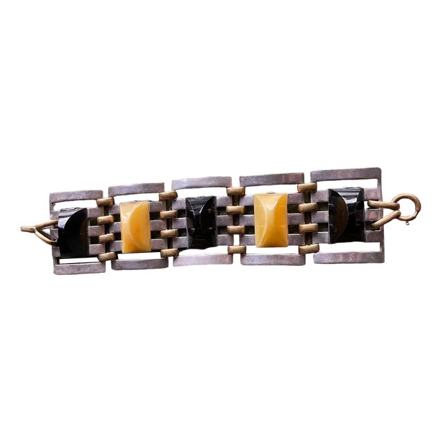 Art Deco Bracelet attributed to Jakob Bengel, Germany, 1930s | Chairish