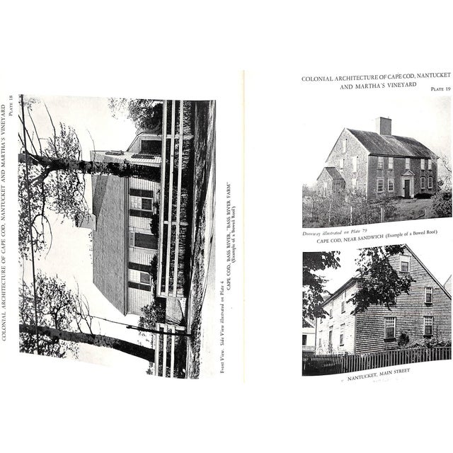 "Colonial Architecture of Cape Cod, Nantucket and Martha's Vineyard ...