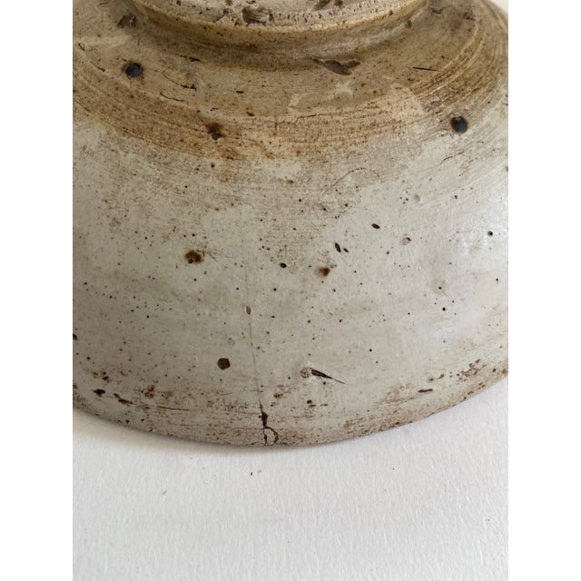 13th Century Yuan Dynasty White-Glazed Cizhou Bowl in Plum Spots | Chairish