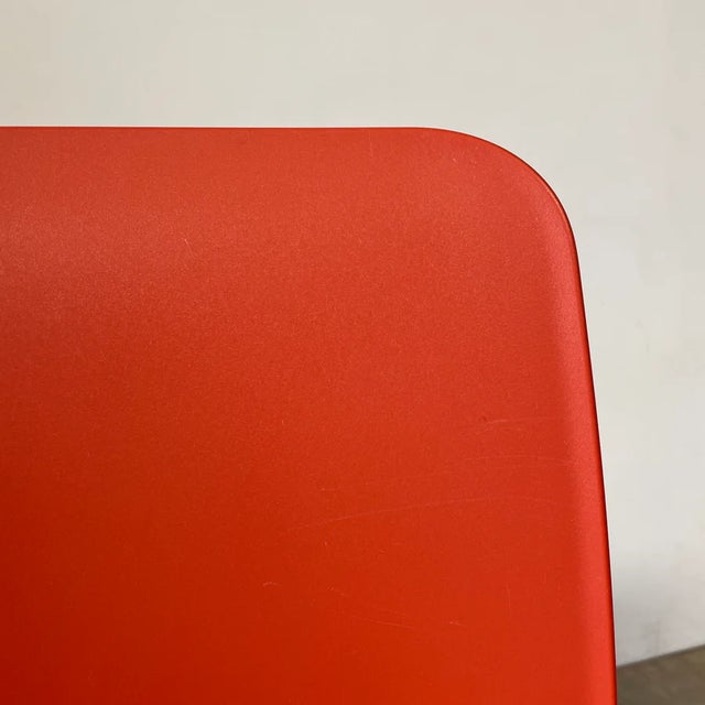 Vitra Set of Four Hal Counter Stools | Chairish