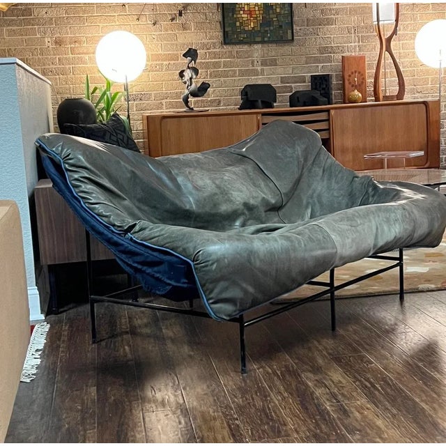 Gerard Van Den Berg Butterfly Sofa for Montis Chairish