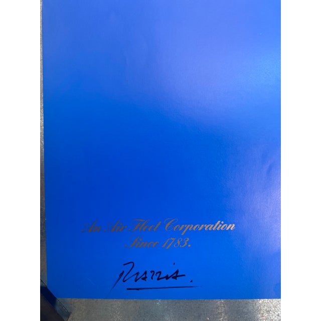 Original Signed 1984 Balloons Poster by Razzia | Chairish