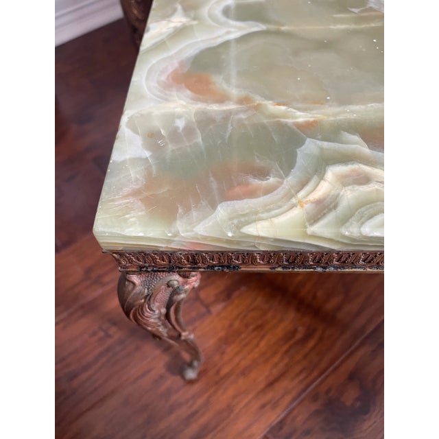 Late 20th Century Onyx Side Tables - Set of 3 | Chairish