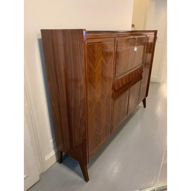 1950s Mid-Century Modern Dassi Bar | Chairish