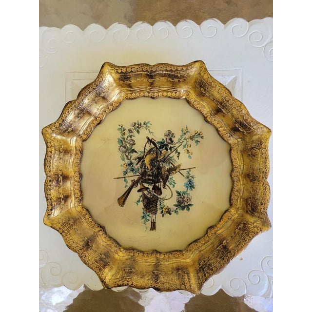 1950s Wall Decor Plate Set- 4 Pieces | Chairish