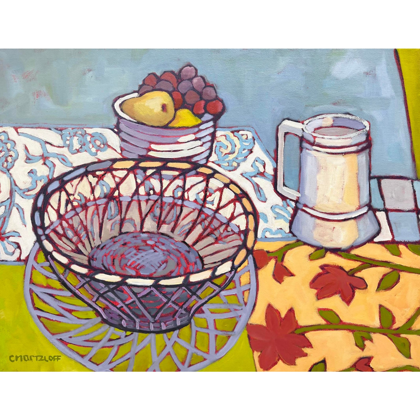 "Found Expressions" Contemporary Expressionist Original Still Life Oil ...