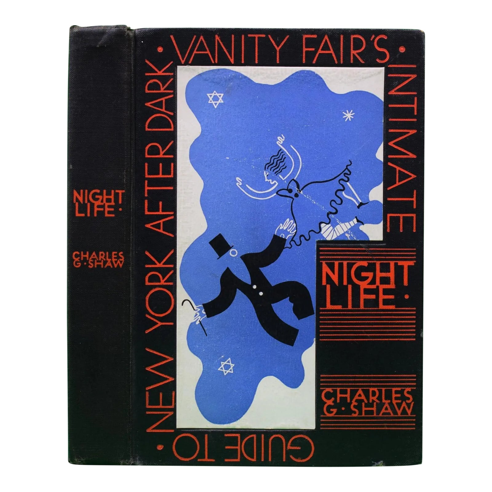 "Nightlife: Vanity Fair's Intimate Guide to New York After Dark" 1931 ...