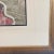 Vintage Large Abstract Exquisitely Framed and Matted Watercolor by ...