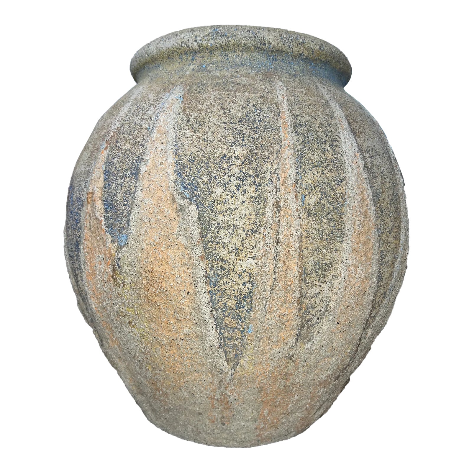 1920's-30's Hillside Pottery "Flame Pot" | Chairish