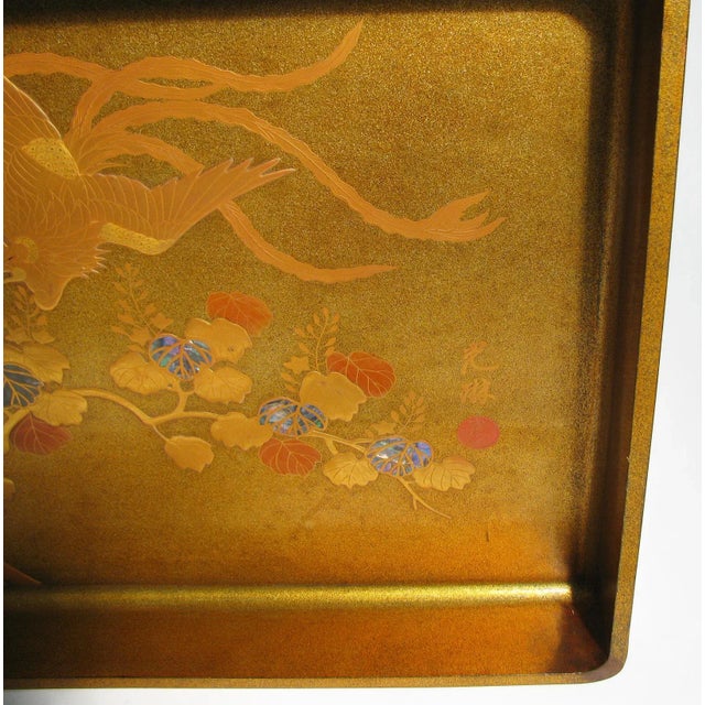 Japanese Meji Lacquer Stacking Trays, 19th Century | Chairish