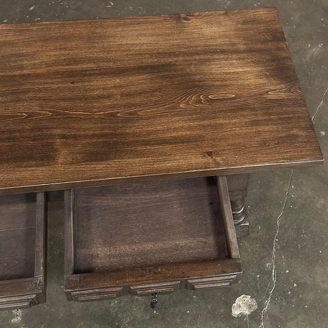 Rustic Vintage Spanish Colonial Coffee Table | Chairish