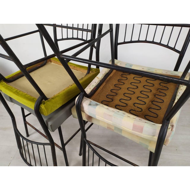 Vintage Chairs, 1960s, Set of 6 | Chairish