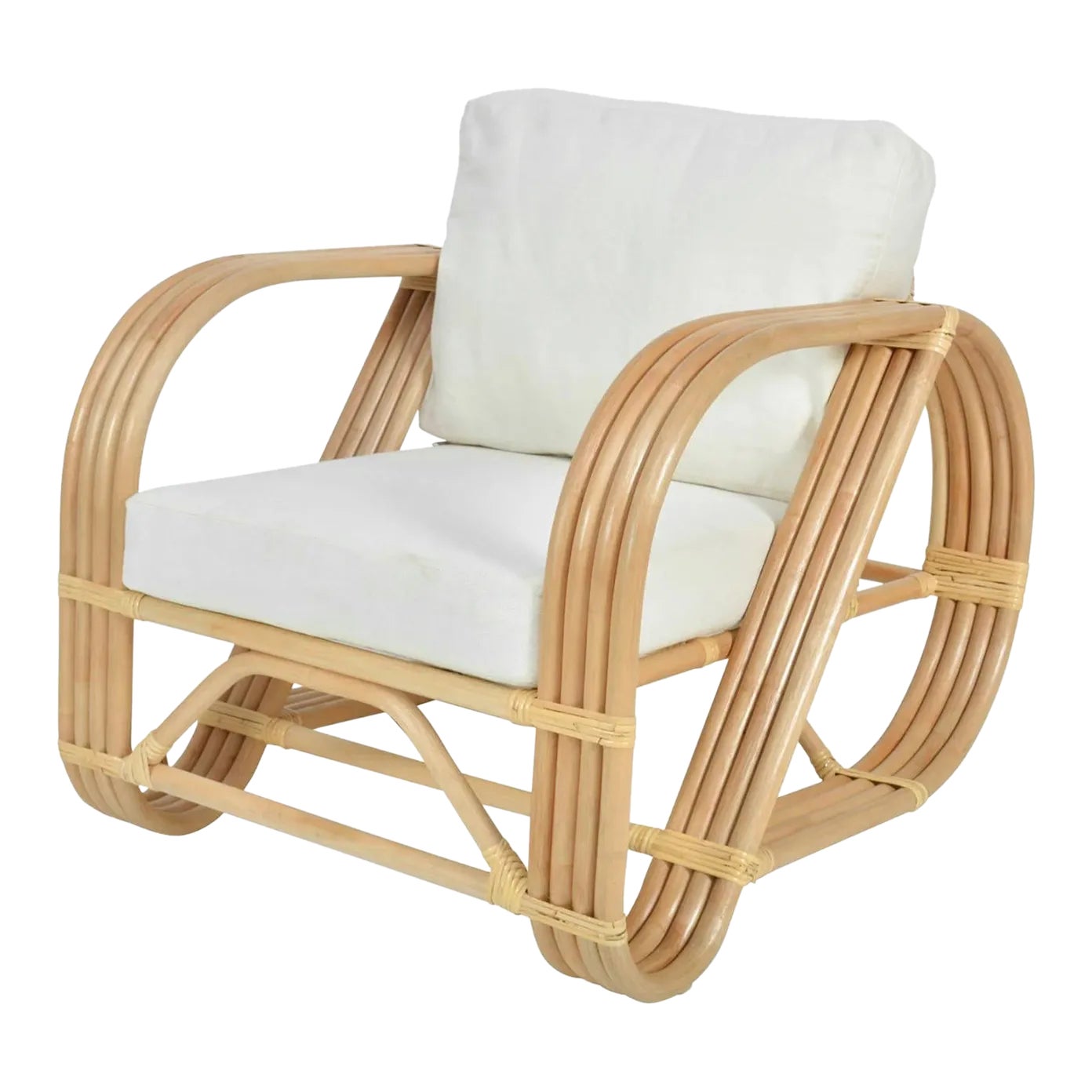 Deco Rattan Easy Chair