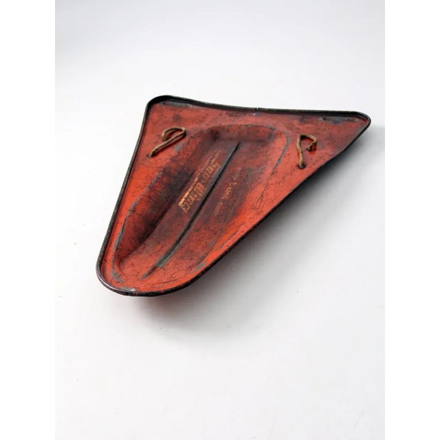 Vintage Sno-Wing Sled | Chairish