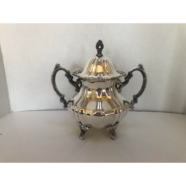 Vintage Silverplate Tea Service- 4 Pieces | Chairish